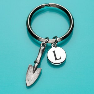 Gardening Spade Keychain, Gardening Spade Key Ring, Garden Tools ...