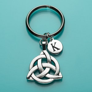 Celtic Knot Keychain, Celtic Knot Key Ring, Irish Symbol, Irish Gift ...