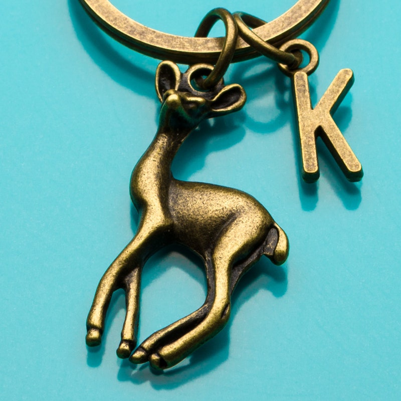 Deer Chain - Etsy