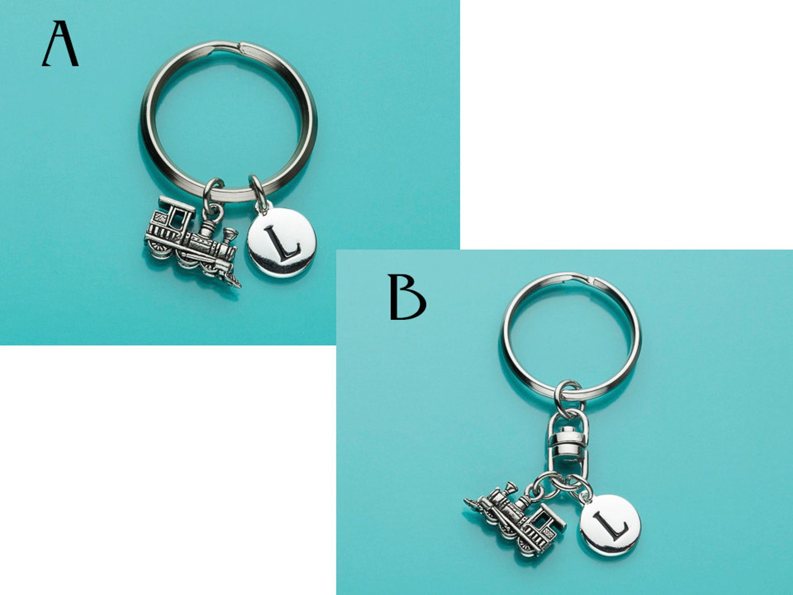 Steam Train Keychain Train Key Ring Choo Choo Train Toy - Etsy