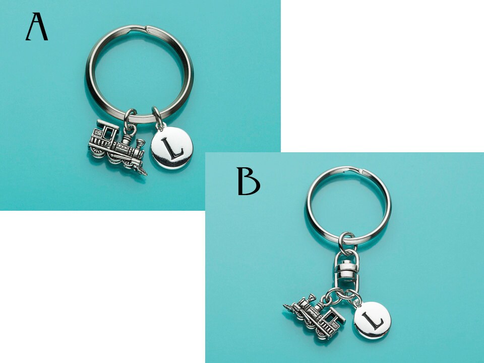Steam Train Keychain Train Key Ring Choo Choo Train Toy - Etsy