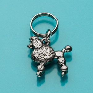 Poodle Dog Bling, Poodle Dog Collar Accessory, Dog Collar Charm, Pet ...