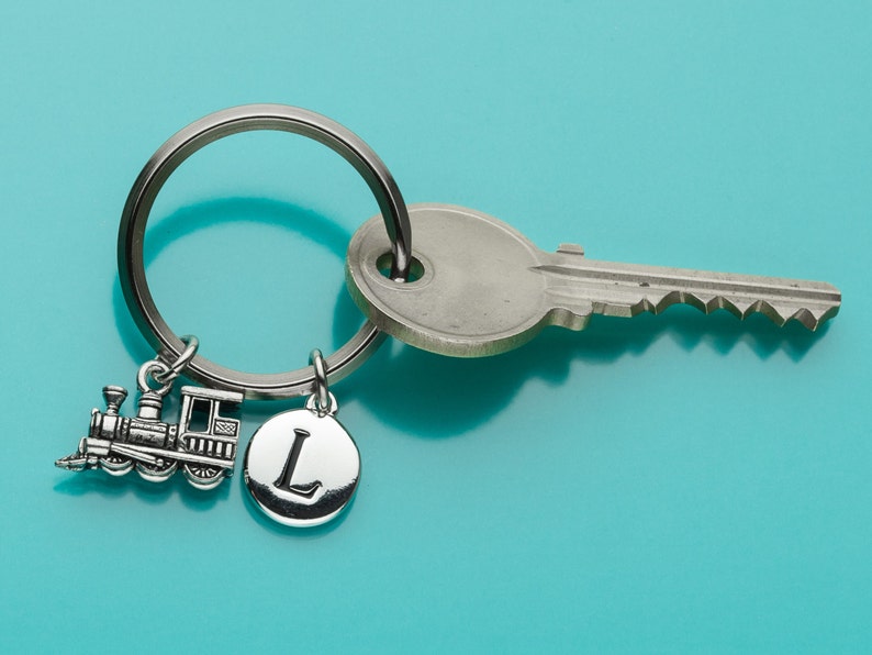 Steam Train Keychain Train Key Ring Choo Choo Train Toy | Etsy