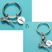 Scuba Diving Keychain, Scuba Key Ring, Sports, Initial Keychain ...
