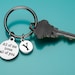 All of Me Loves All of You Keychain, Love You Key Ring, Romantic Gift, Personalized Keychain ...