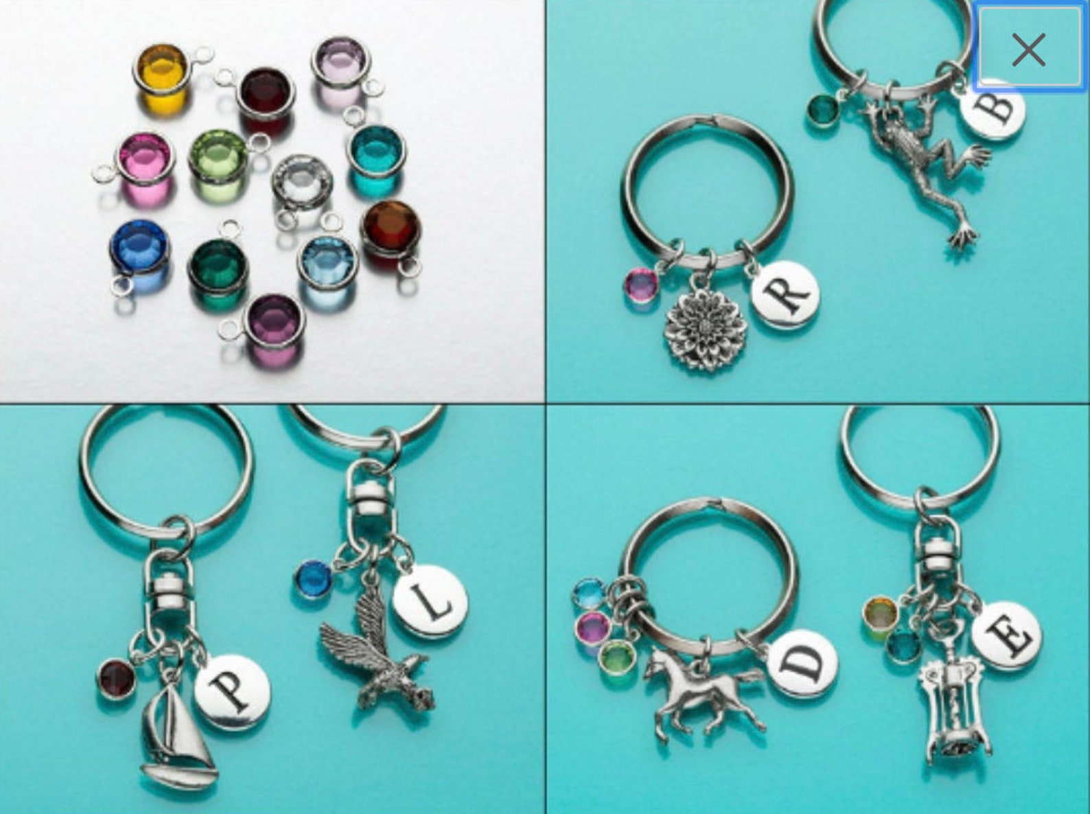 Jeep Keychain Jeep Key Ring Initial Keychain Personalized - Etsy