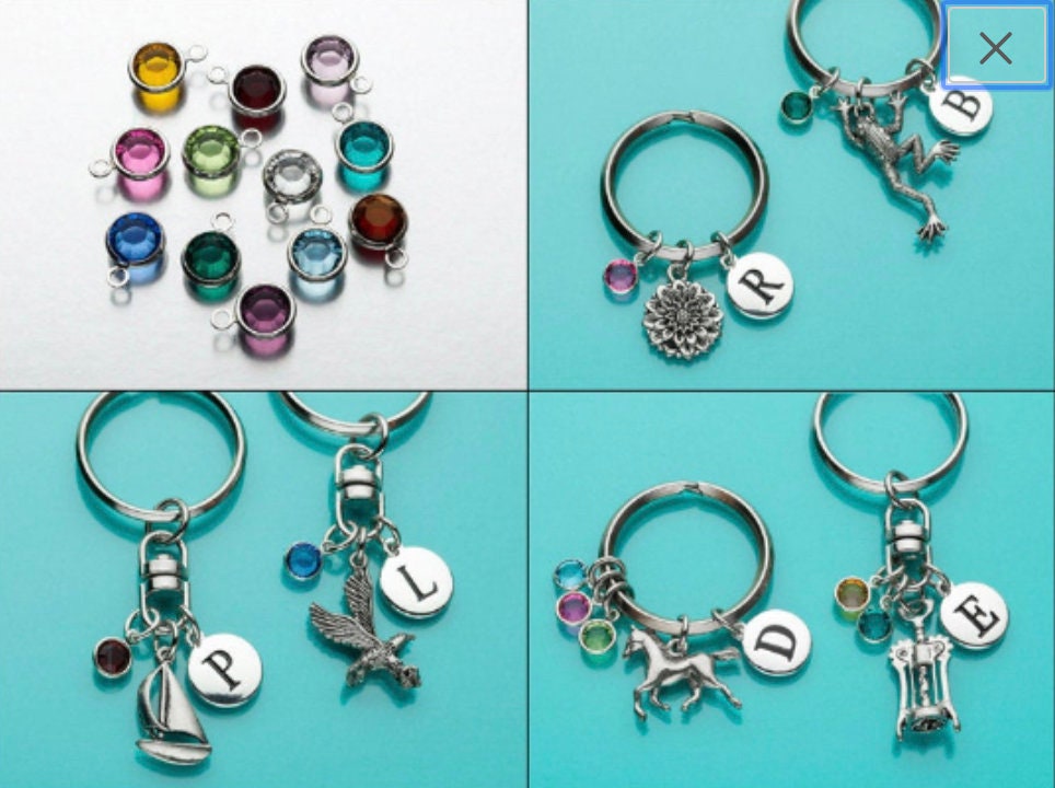 Jeep Keychain Jeep Key Ring Initial Keychain Personalized - Etsy