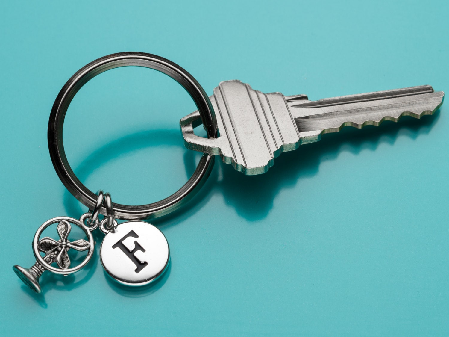 Fan Keychain Electric Fan Key Ring Antique Fan Keychain | Etsy