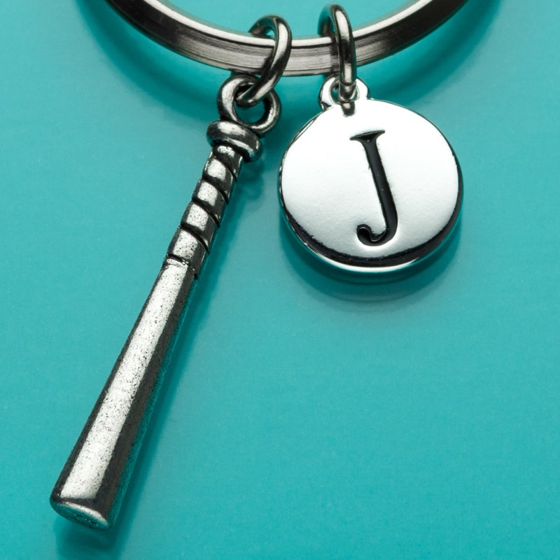 Baseball Keychain - Etsy