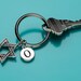Star of David Keychain Star of David Key Ring Jewish Star - Etsy