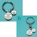 Little and Fierce Keychain, Shakespeare Quote Key Ring, Empowerment ...