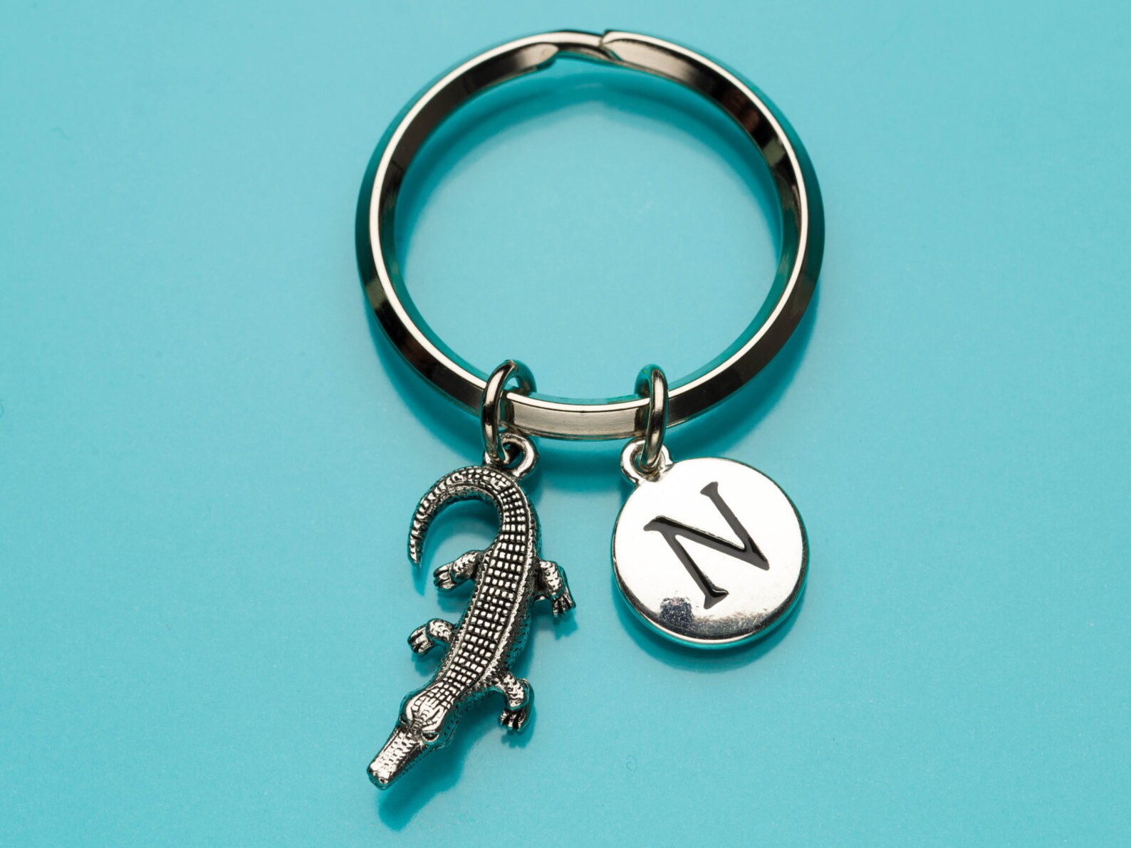 Alligator Keychain Alligator Key Ring Crocodile Gator - Etsy