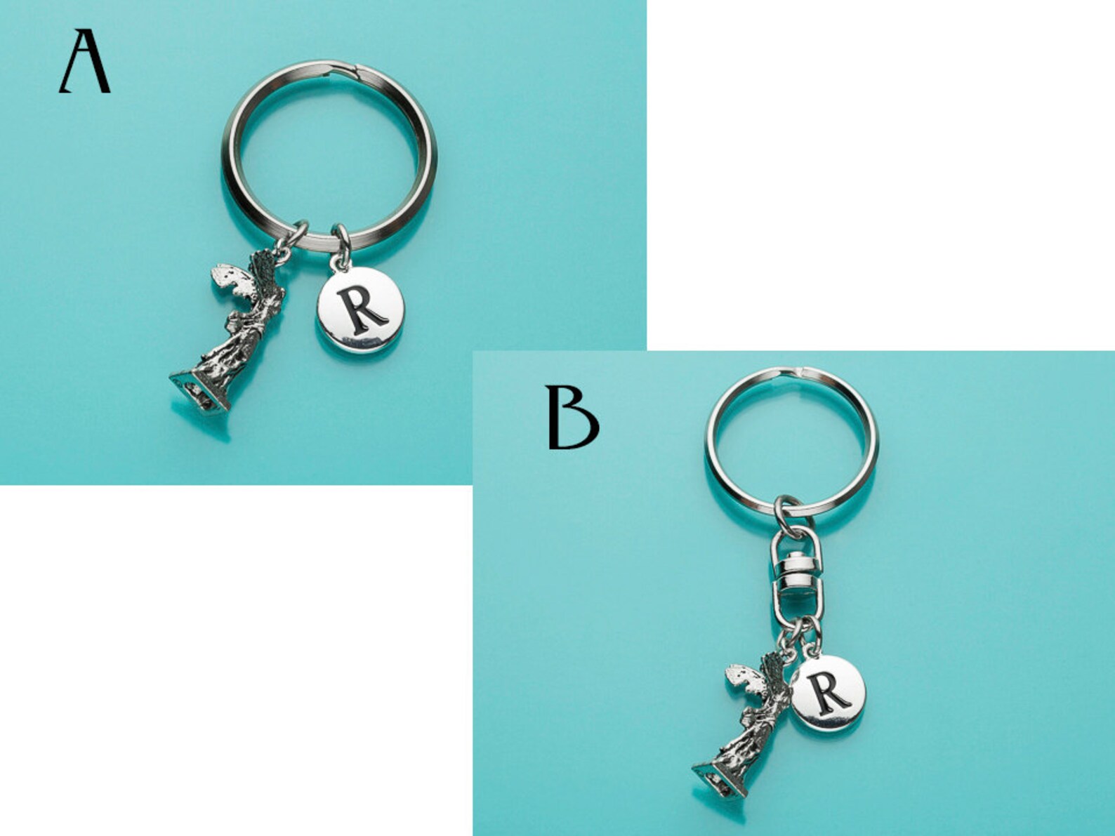 Greek Goddess Nike Keychain, Greek Goddess Nike Key Ring, Winged ...