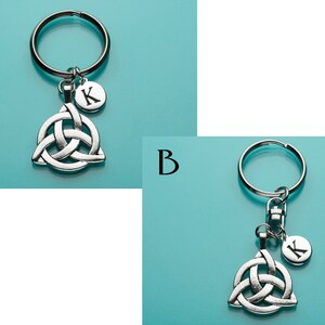 Celtic Knot Keychain, Celtic Knot Key Ring, Irish Symbol, Irish Gift ...