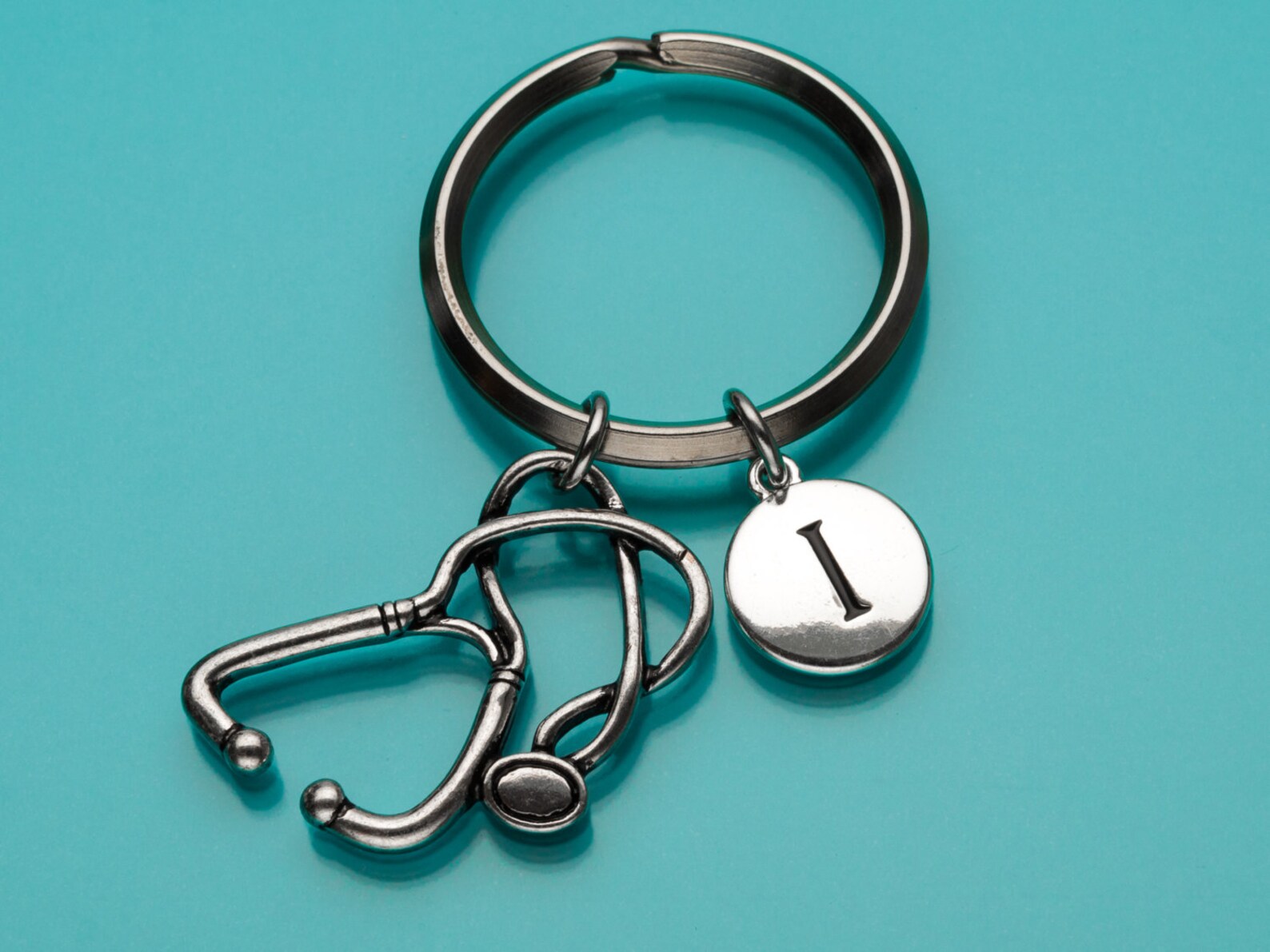 Stethoscope Keychain Lg Stethoscope Key Ring Doctor's - Etsy