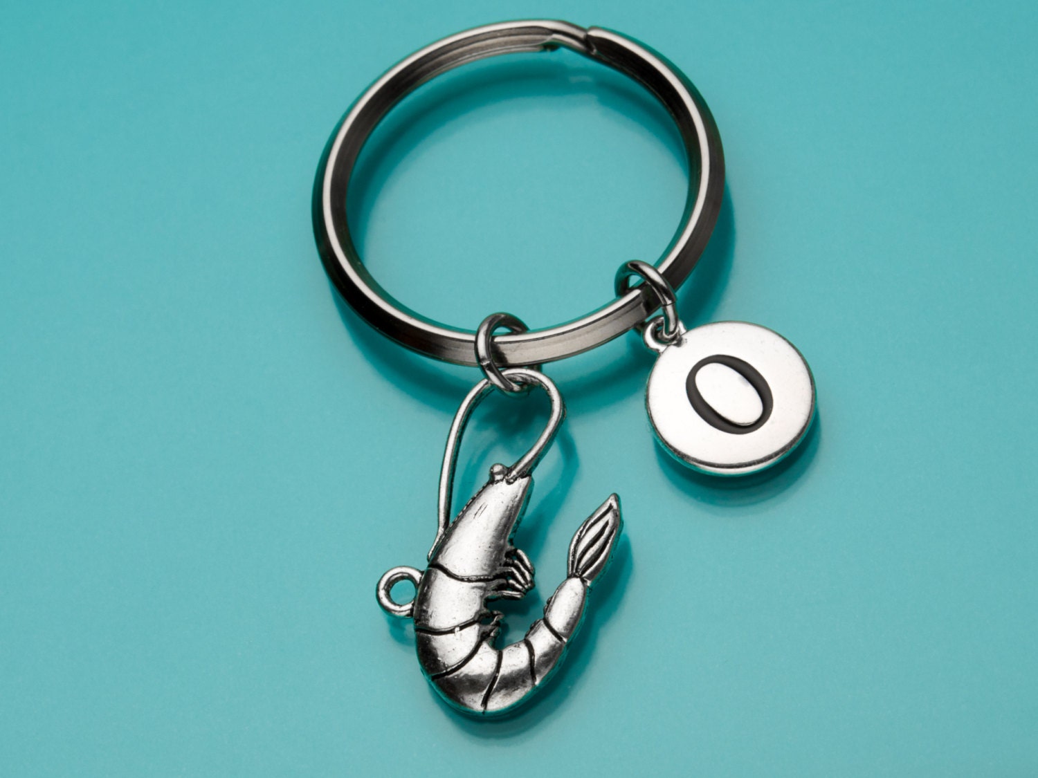 Shrimp Keychain Shrimp Key Ring Large Prawn Sea Creature - Etsy