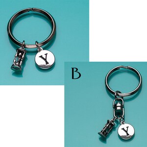 Hourglass Keychain, Sand Timer Key Ring, Egg Timer Keyring, Baking ...