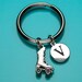 Roller Skate Keychain, Roller Skate Key Ring, Skating Charm, Sport ...