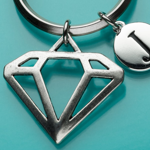 Diamond Outline Ring - Etsy