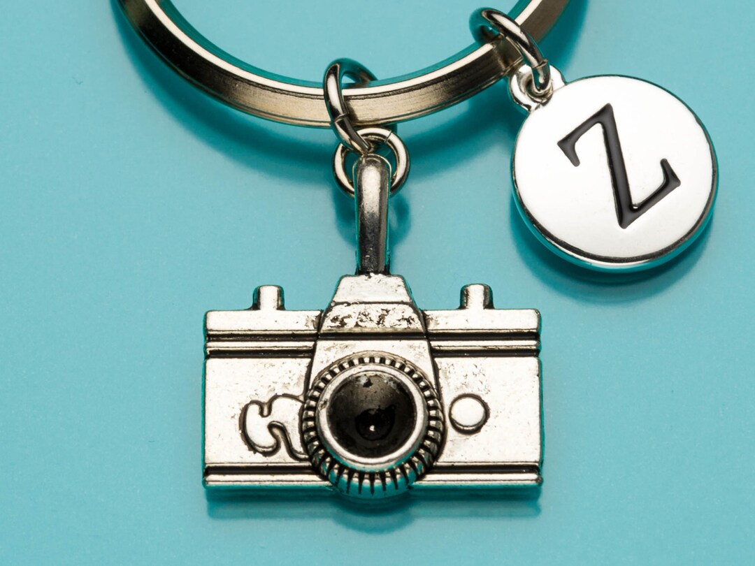 Camera Keychain, Lg Camera Key Ring, Photography, Photographer Gift ...