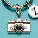 Camera Keychain, Lg Camera Key Ring, Photography, Photographer Gift ...