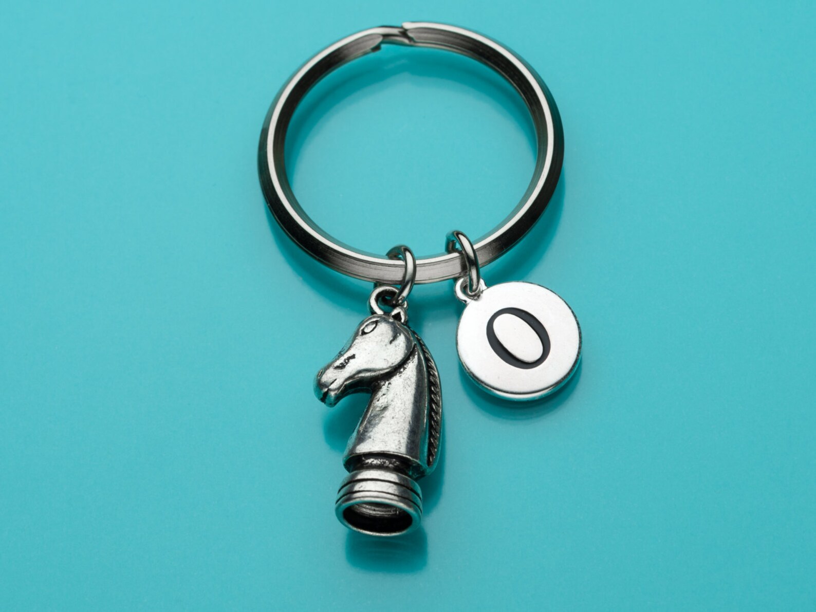 Knight Chess Piece Keychain Knight Chess Piece Key Ring | Etsy