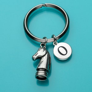 Knight Chess Piece Keychain, Knight Chess Piece Key Ring, Chess Knight ...