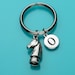 Knight Chess Piece Keychain, Knight Chess Piece Key Ring, Chess Knight ...