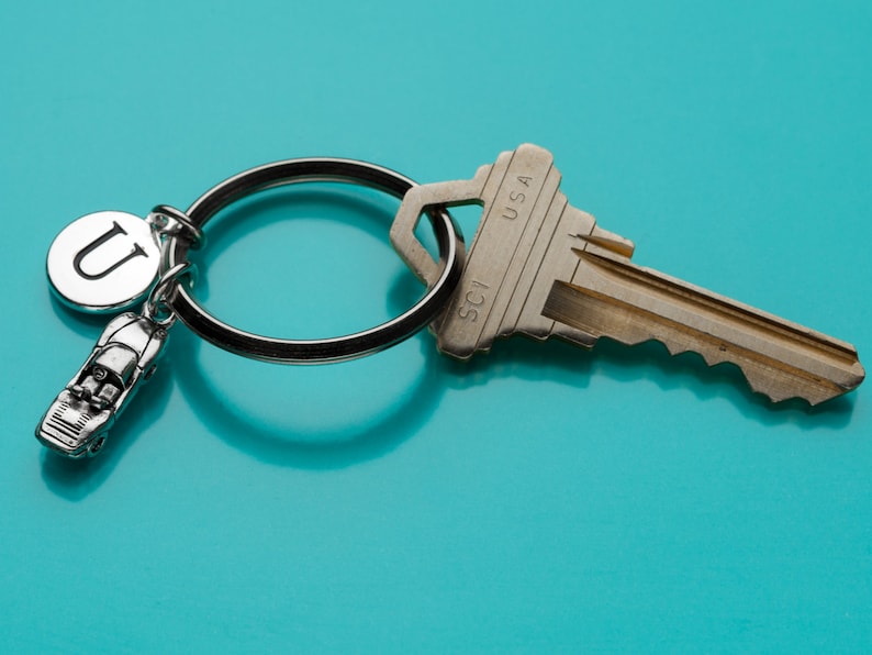 Sports Car Keychain Sports Car Key Ring Convertible Charm - Etsy Australia
