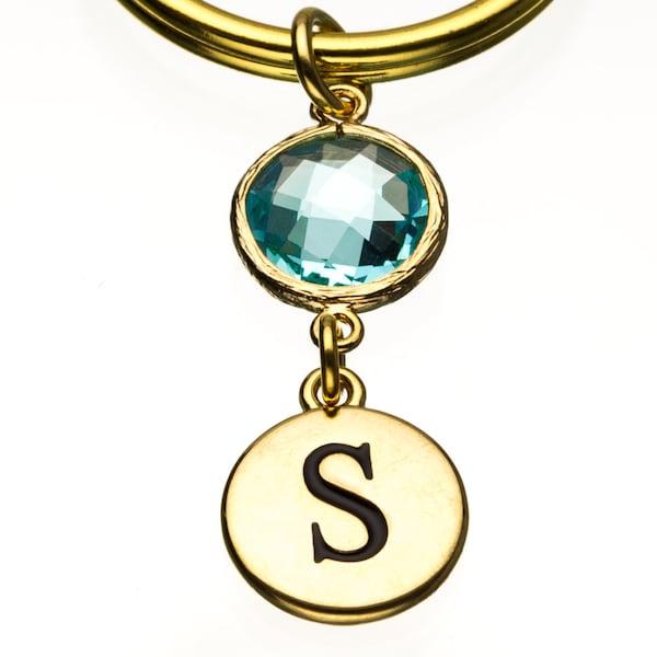 Crystal Keychain - Etsy