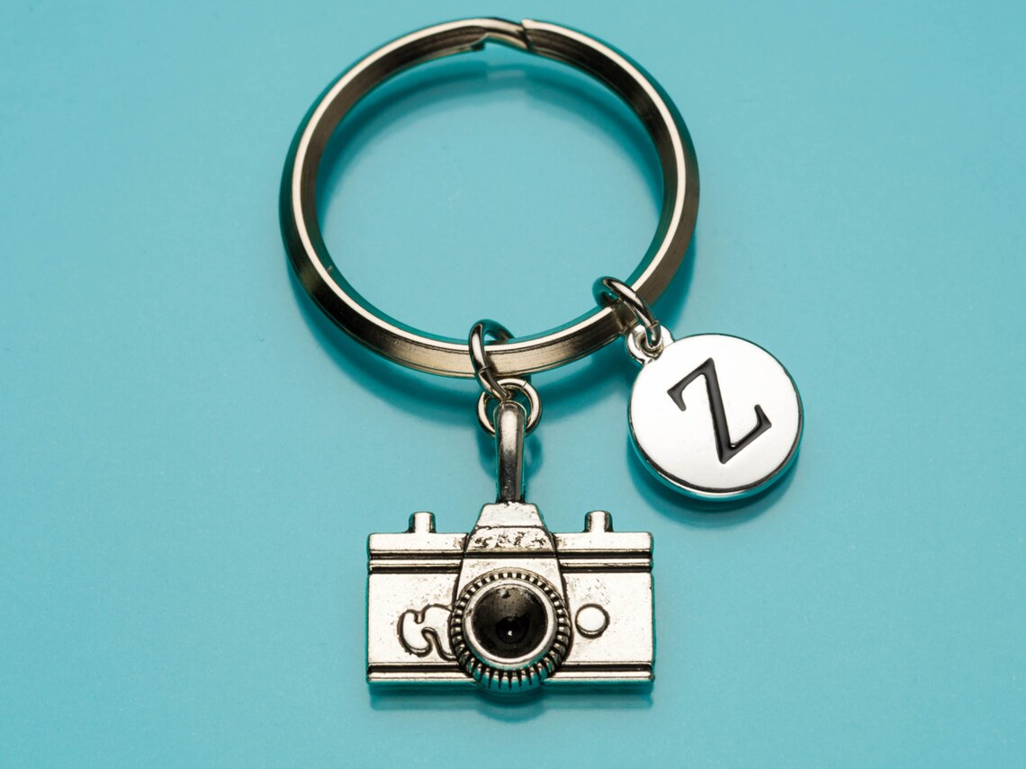Camera Keychain Lg Camera Key Ring Photography Photographer - Etsy