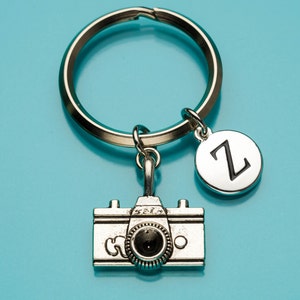 Camera Keychain, Lg Camera Key Ring, Photography, Photographer Gift ...