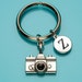 Camera Keychain, Lg Camera Key Ring, Photography, Photographer Gift ...