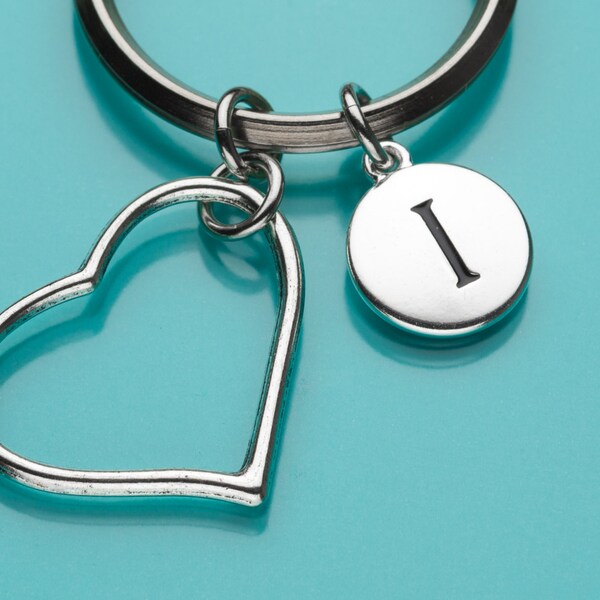 Heart Outline Charm - Etsy