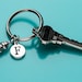 Fire Hydrant Keychain, Fire Hydrant Key Ring, Dog Charm, Initial ...
