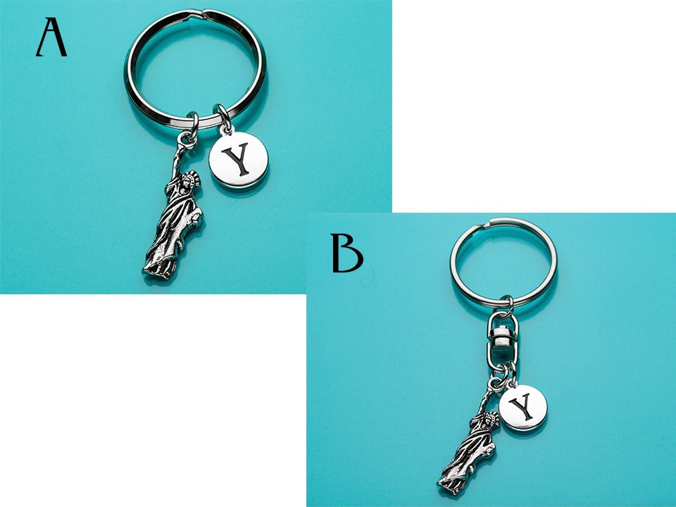 Statue of Liberty Keychain Statue of Liberty Key Ring New - Etsy