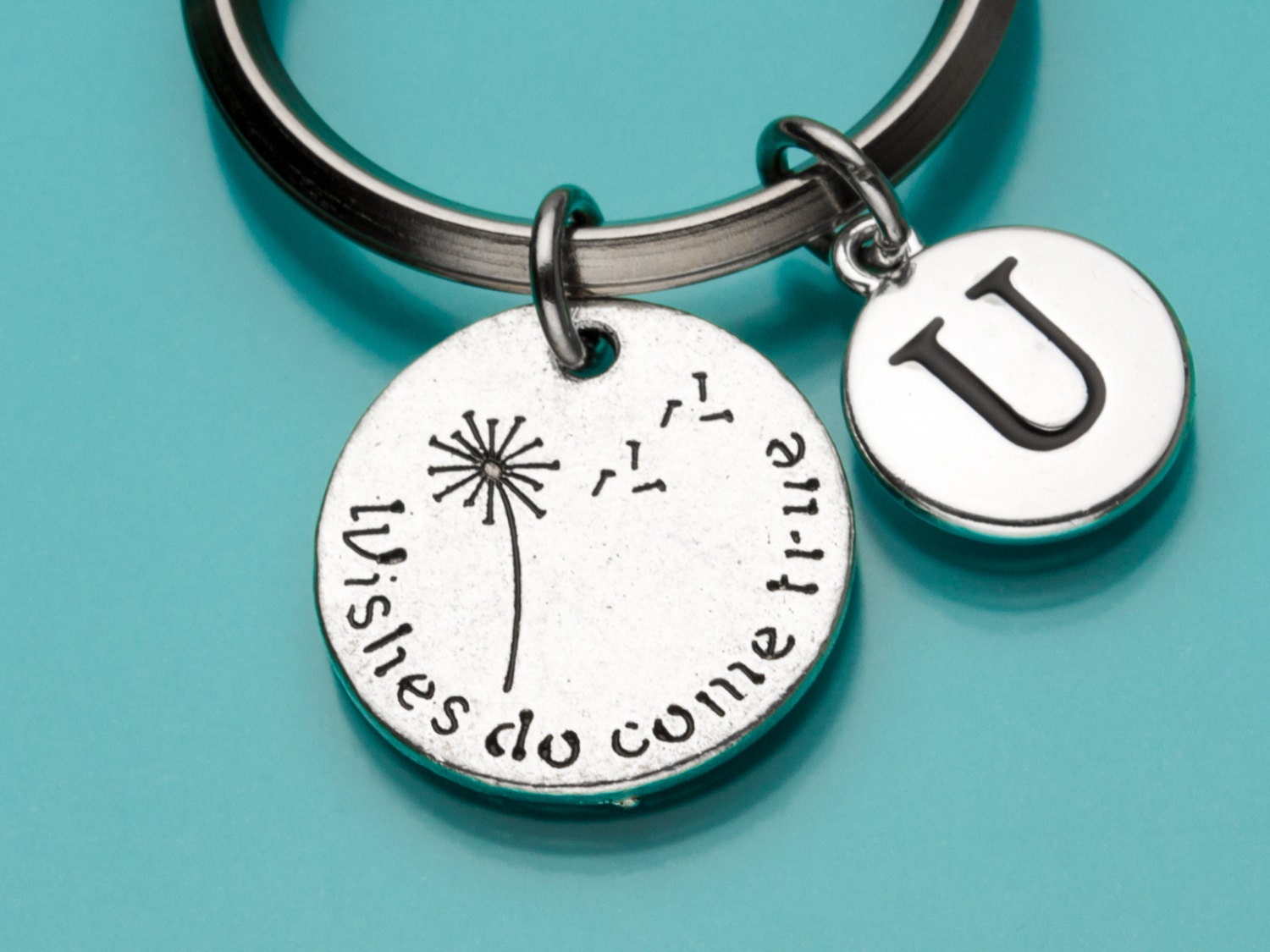 Wishes Do Come True Keychain Wishes Key Ring Make a Wish Key - Etsy