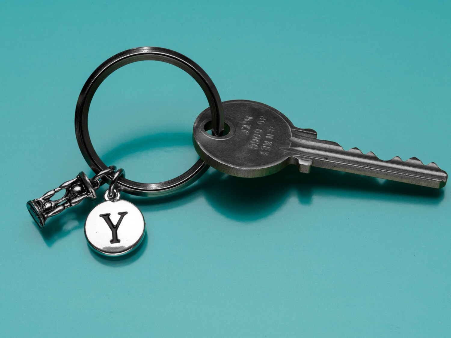 Hourglass Keychain Sand Timer Key Ring Egg Timer Keyring | Etsy