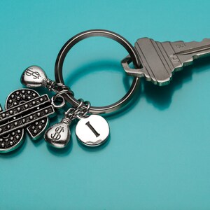 Money Keychain, Money Sign Key Ring, Money Bags, Riches Charm, Dough ...