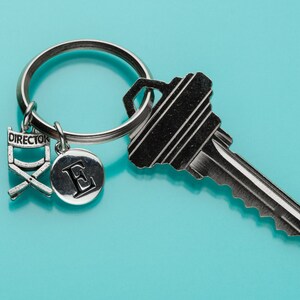 Director's Chair Keychain, Director's Chair Key Ring, Filmmaker ...