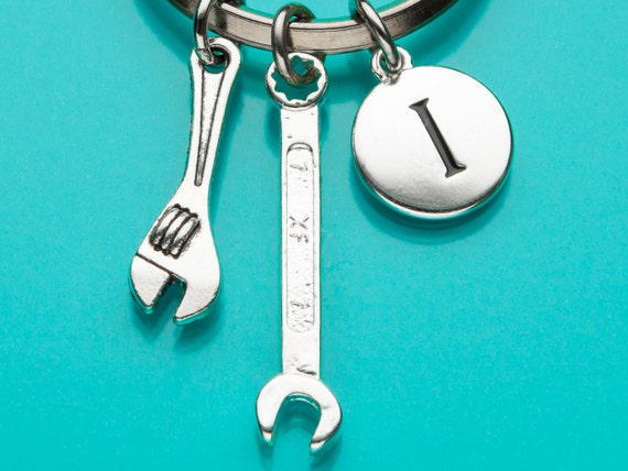 Plumber Tools Keychain Plumber Tools Key Ring Wrenches | Etsy Ireland