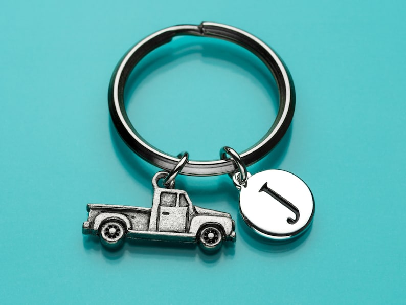 Pickup Truck Keychain Pickup Truck Key Ring Truck Charm | Etsy