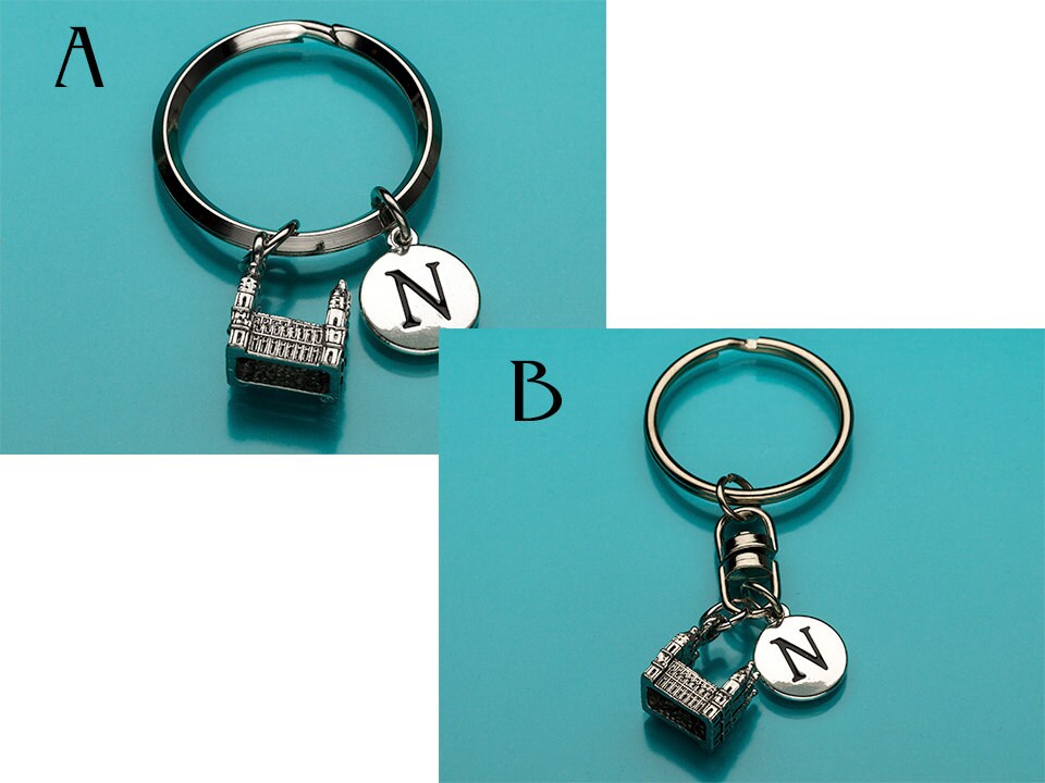 Mormon Temple Keychain Mormon Temple Key Chain LDS Latter - Etsy