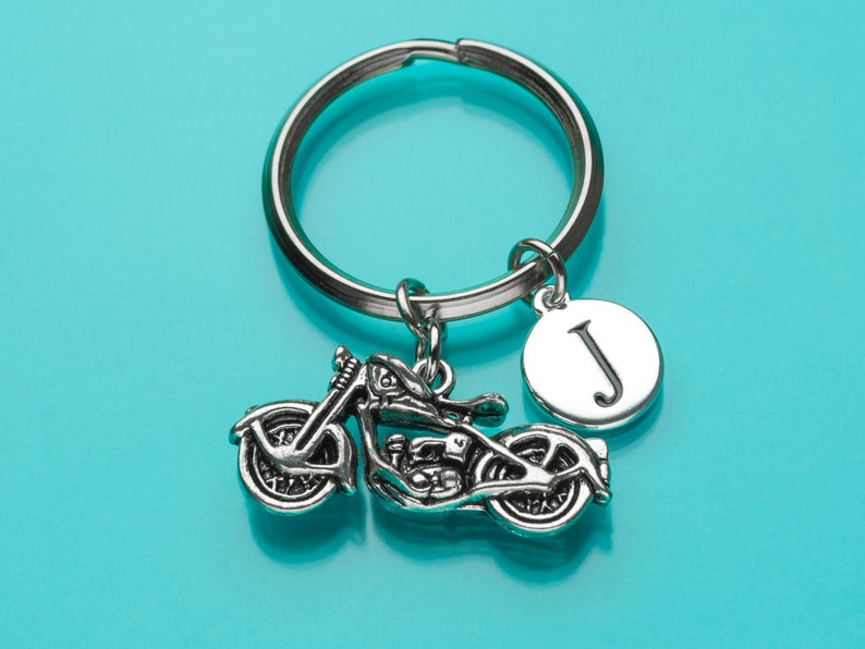 Large Motorcycle Keychain Motorcycle Key Ring Biker's - Etsy