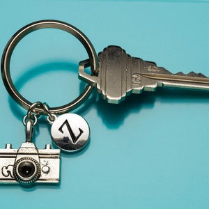 Camera Keychain, Lg Camera Key Ring, Photography, Photographer Gift ...