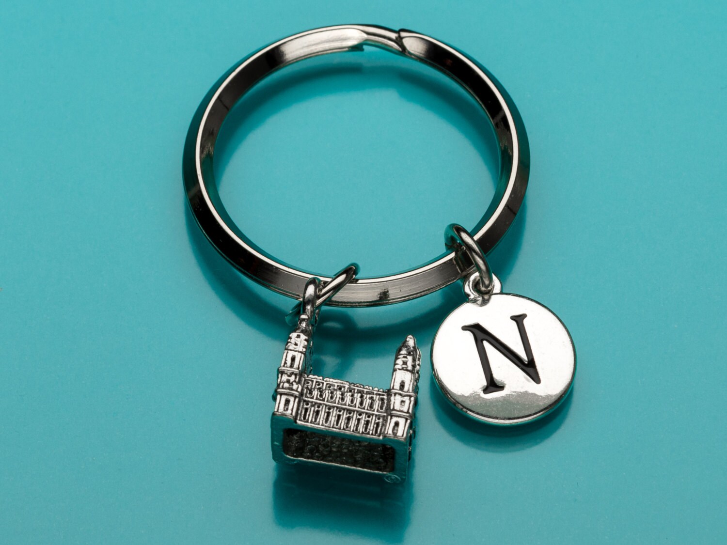 Mormon Temple Keychain Mormon Temple Key Chain LDS Latter | Etsy