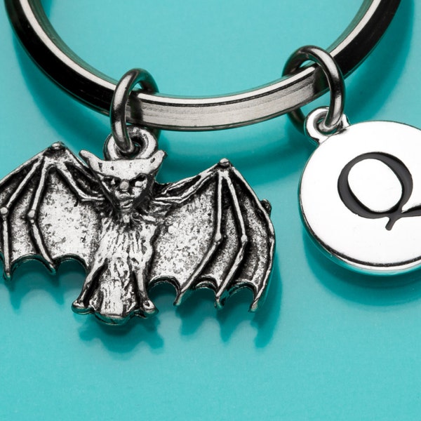 Batwing Keychain - Etsy