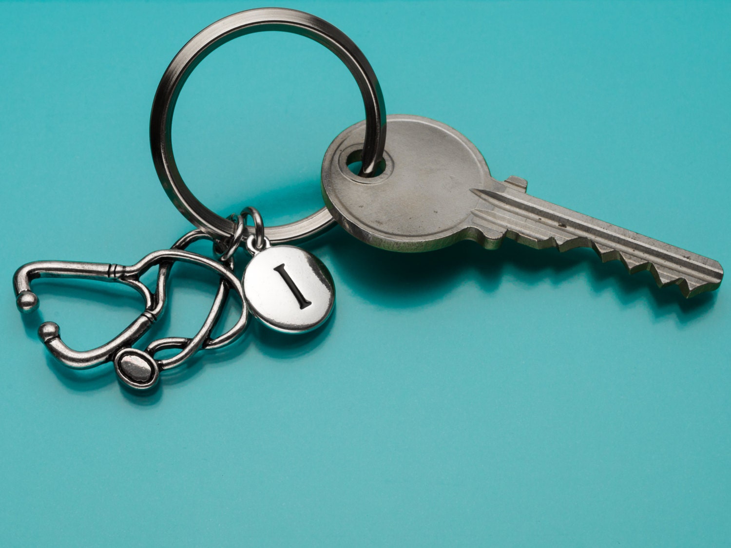 Stethoscope Keychain Lg Stethoscope Key Ring Doctor's - Etsy