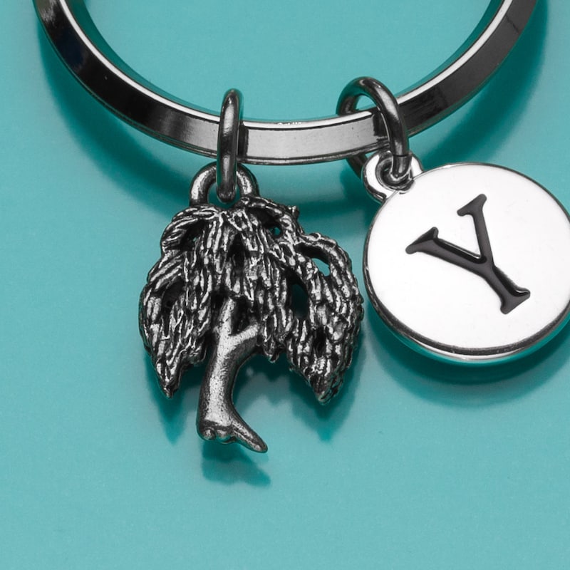 Tree With Initials Svg - Etsy