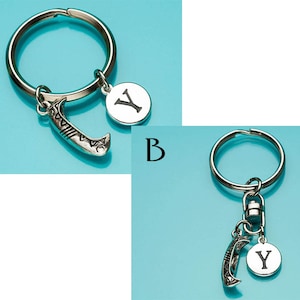 Canoe Keychain, Canoe Key Ring, Kayak Keychain, Boat Charm, Sports ...